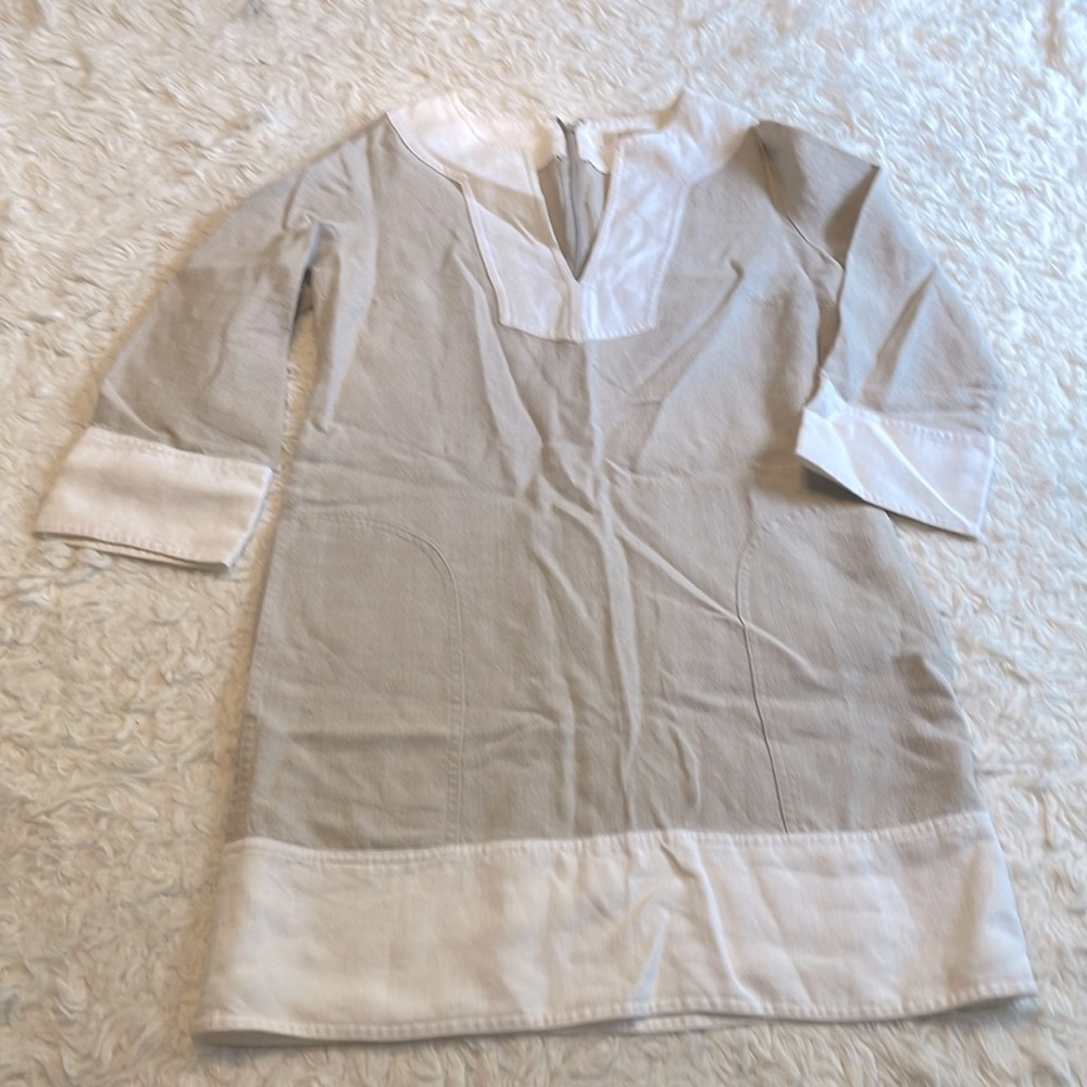 Michael Michael Kors Linen Dress - Gem